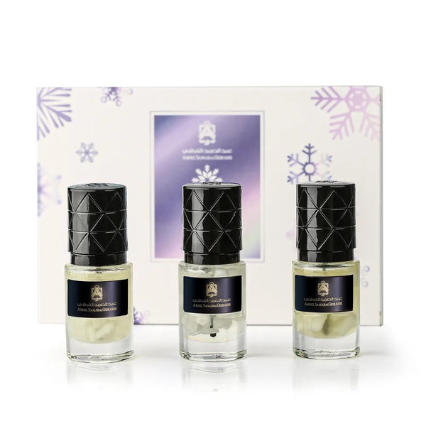 Frozen Body Musk Collection - 1 Tola x3 – Abdul Samad Al Qurashi | Jordan