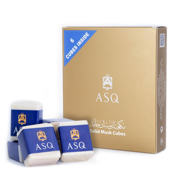 Solid Musk Cubes – Abdul Samad Al Qurashi | Jordan